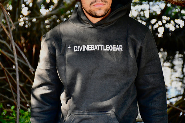 Isaiah 40:31 Hoodie (Eagle) – Divine Battle Gear